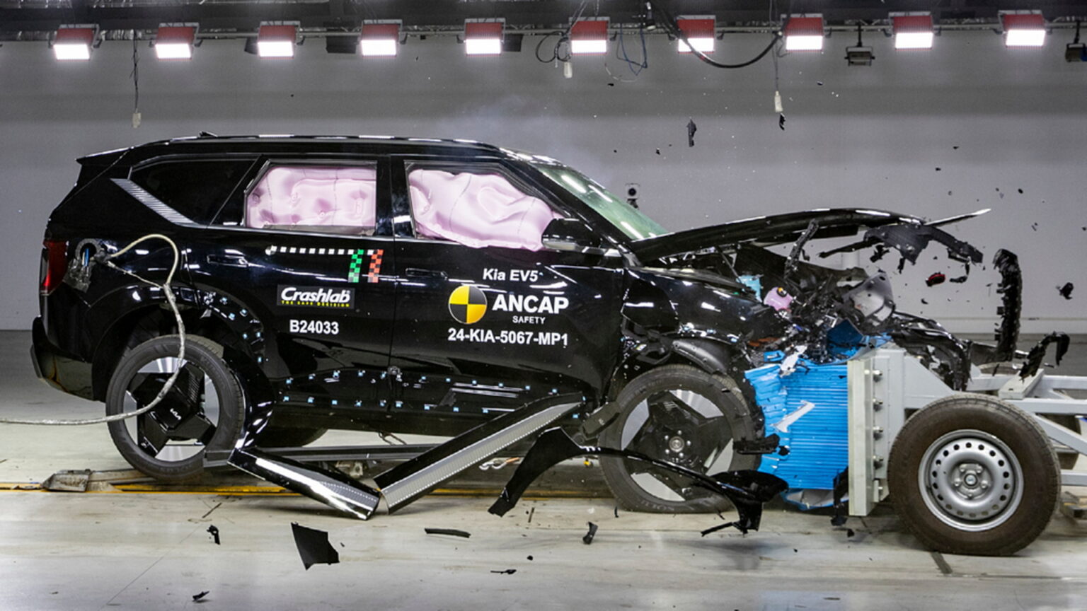 Are EVs Safer Than ICEs? Australian Crash Safety Body Has The Answer ...