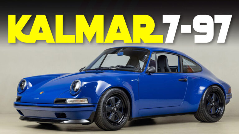 Kalmar’s Porsche 7-97 Is 2,645 Pounds And 411 HP Of Pure 993 Bliss ...