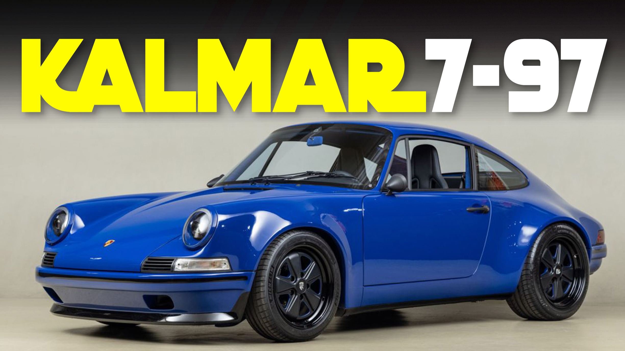 Kalmar’s Porsche 7-97 Is 2,645 Pounds And 411 HP Of Pure 993 Bliss ...