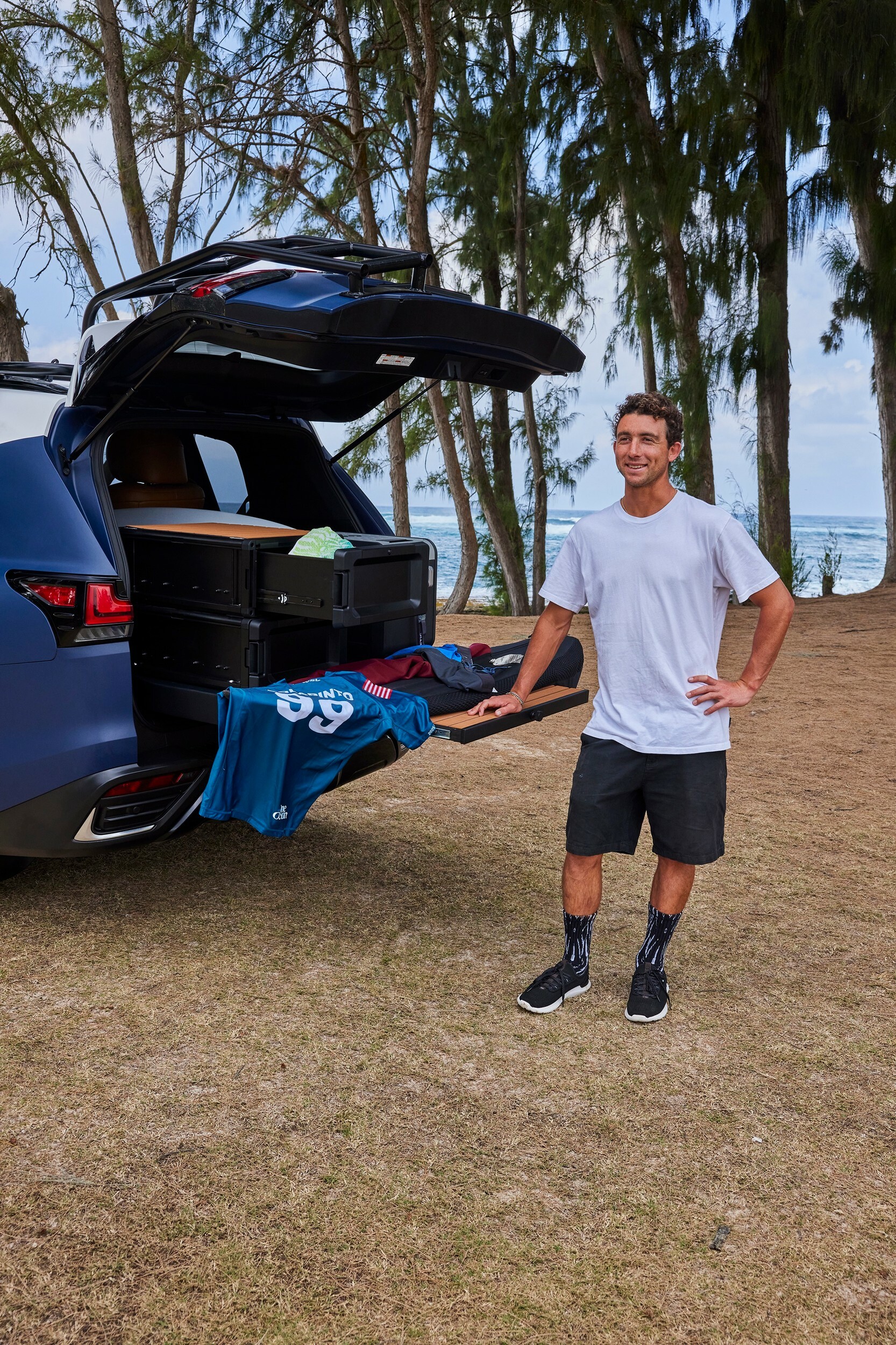 Lexus LX Surf Concept Is A Sumo Wrestler That Wants To Hang Ten | Carscoops
