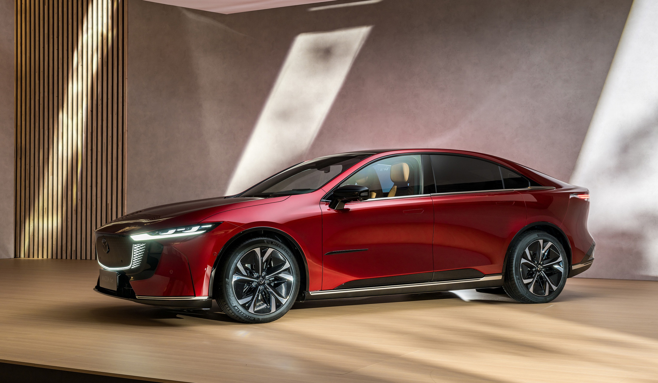 2026 Mazda 6e EV Debuts In Europe To Battle The Tesla Model 3 | Carscoops