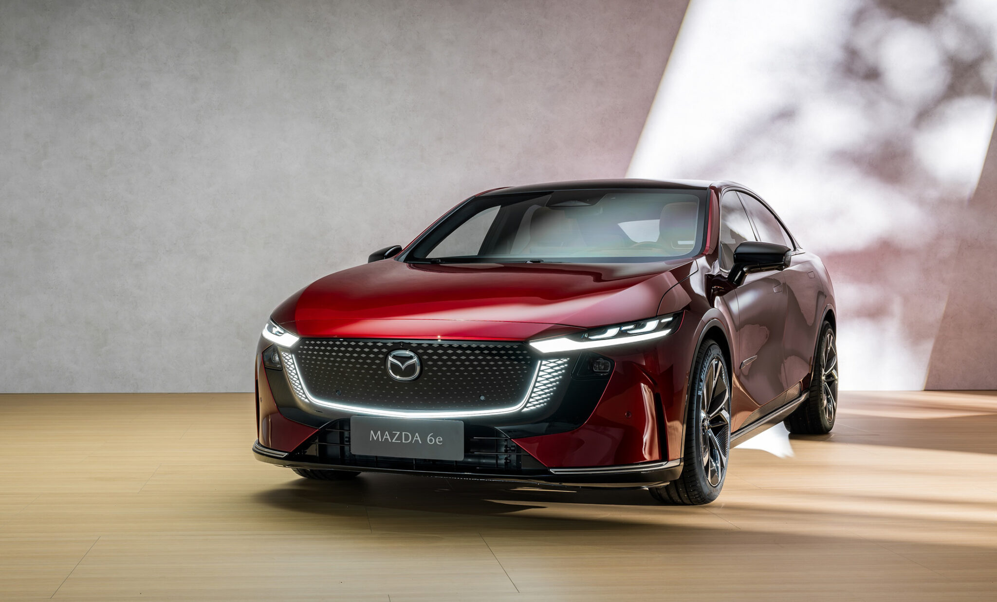 2026 Mazda 6e EV Debuts In Europe To Battle The Tesla Model 3 | Carscoops