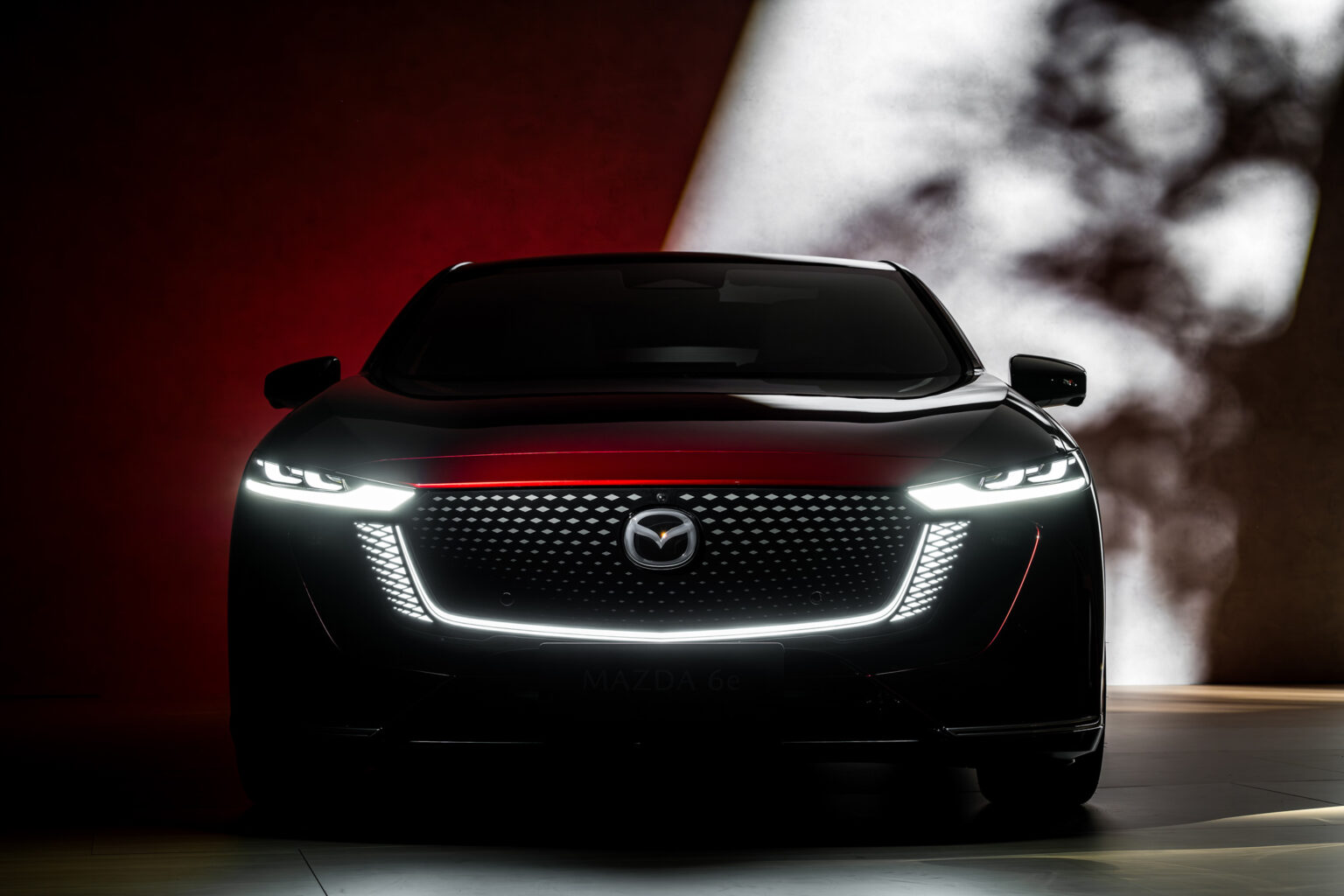 2026 Mazda 6e EV Debuts In Europe To Battle The Tesla Model 3 | Carscoops