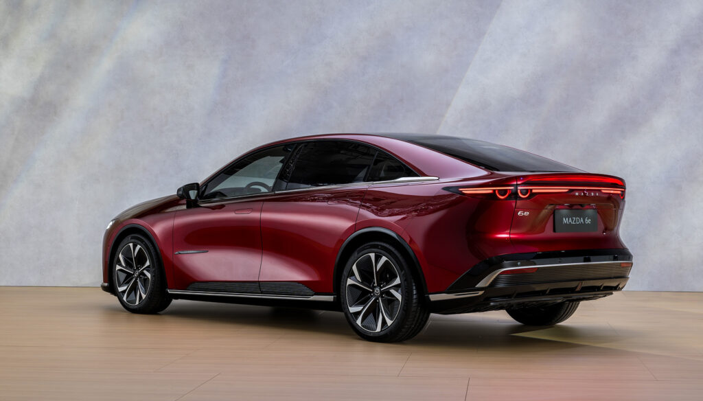 2026 Mazda CX-6e: Everything We Know About The Electric SUV | Carscoops