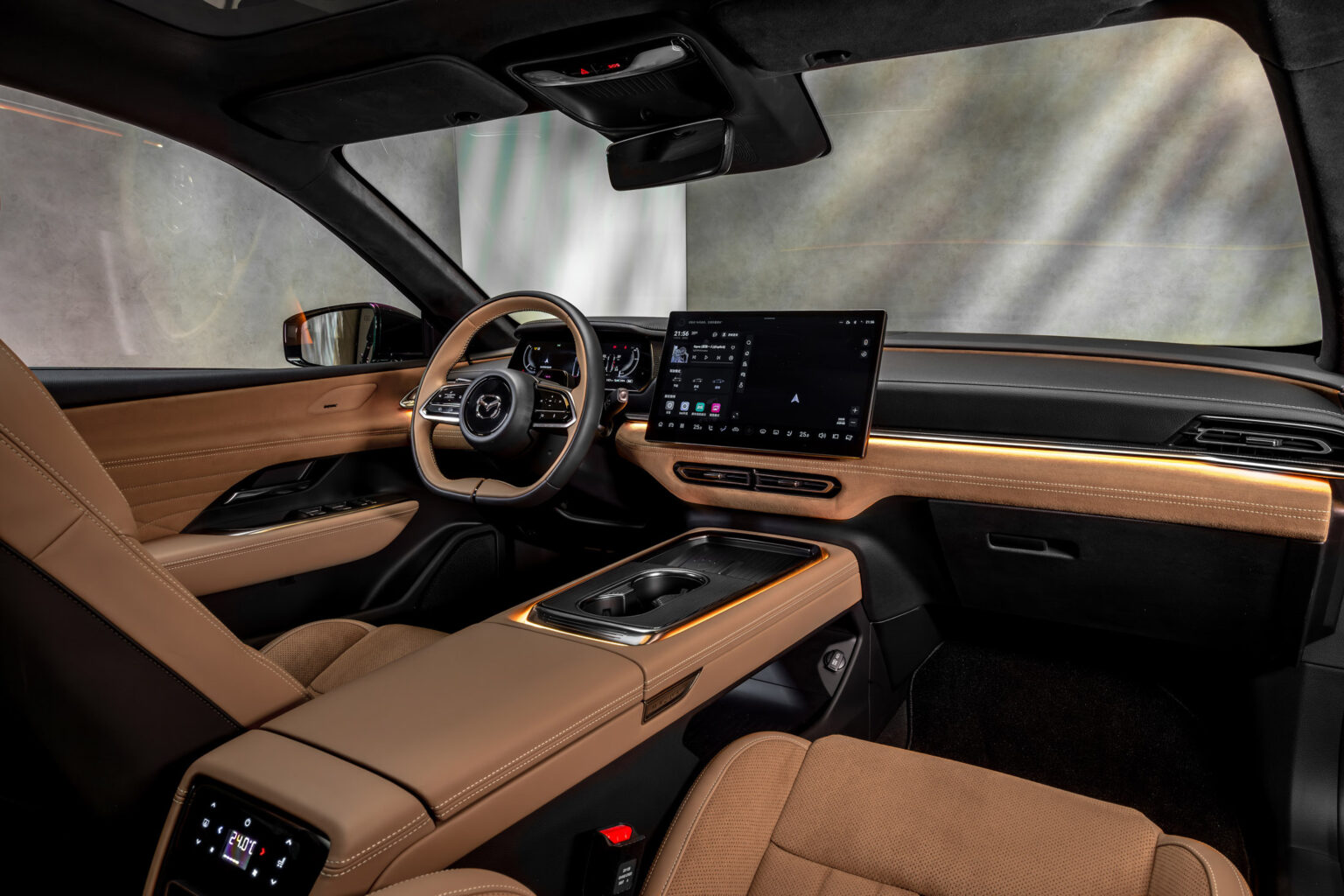 2026 Mazda 6e EV Debuts In Europe To Battle The Tesla Model 3 | Carscoops