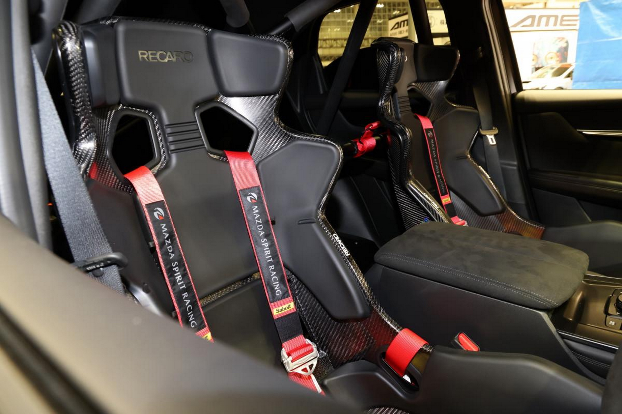 Mazda Spirit Racing CX-60 Rally Concept Sports A Rear Spoiler And ...