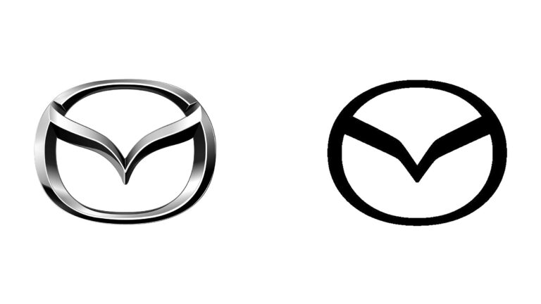 Mazda’s New Flat Logo Breaks 28 Years Of Tradition For The Smartphone ...