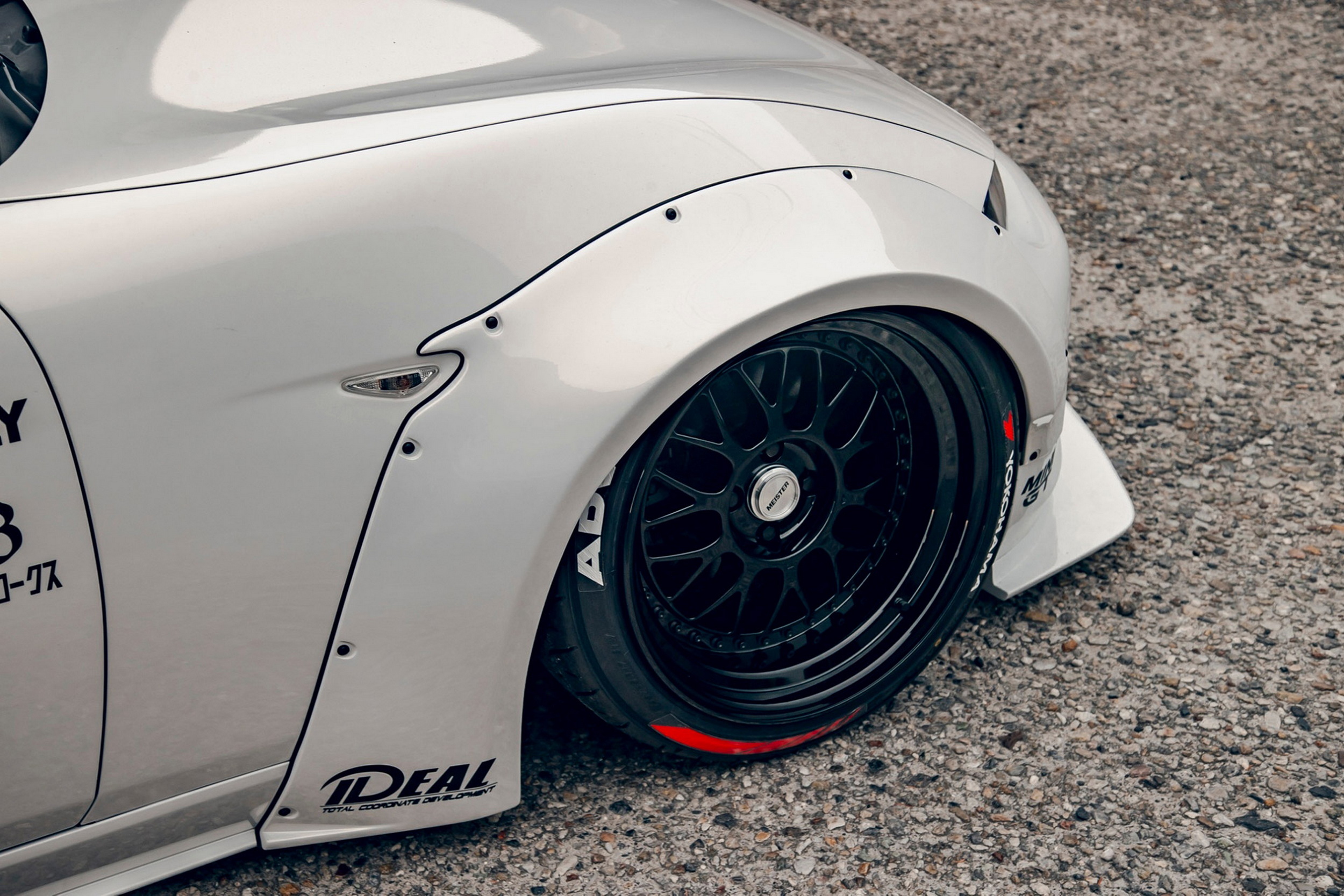 Liberty Walk’s Slammed Mazda MX-5 ND Widebody Is Not For The Faint ...