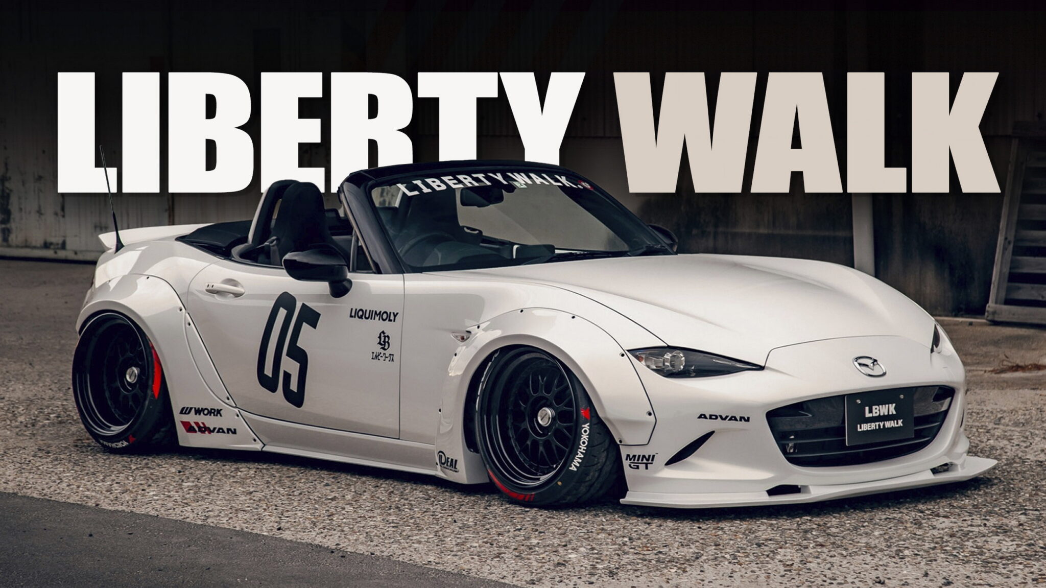 Liberty Walk | Carscoops