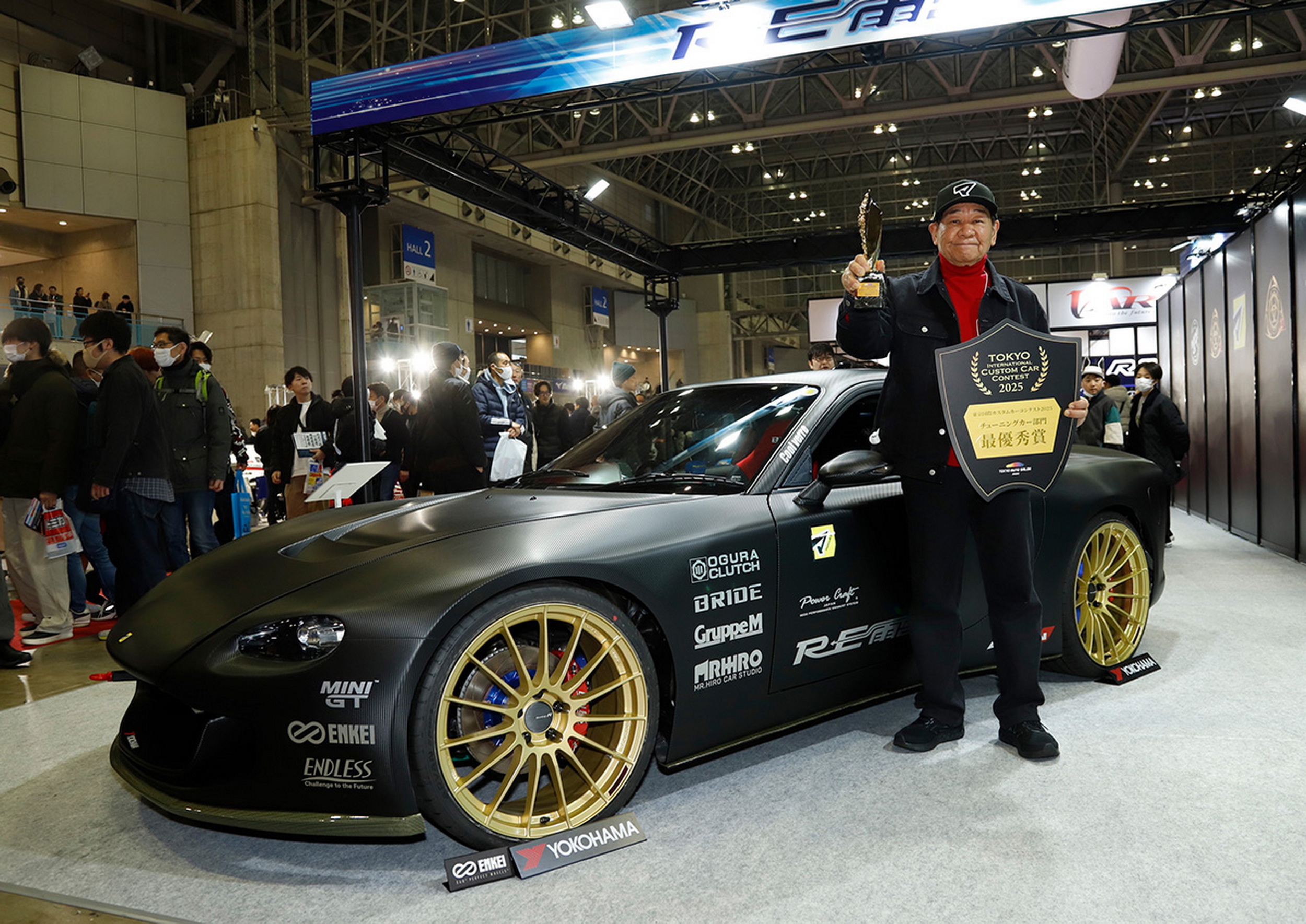 RE Amemiya’s Rebodied RX-7 Is A Nod To The Mazda Iconic SP Concept ...