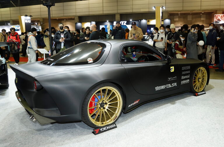 RE Amemiya’s Rebodied RX-7 Is A Nod To The Mazda Iconic SP Concept ...