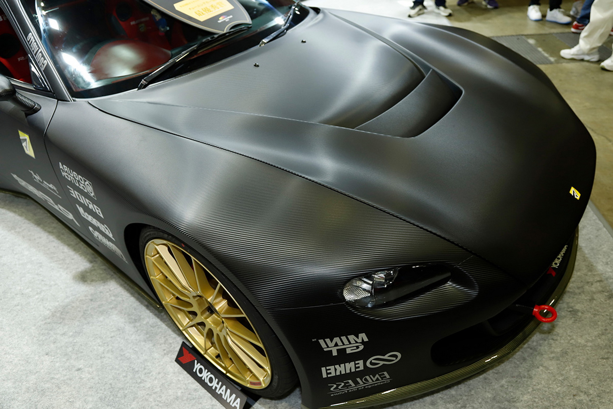 RE Amemiya’s Rebodied RX-7 Is A Nod To The Mazda Iconic SP Concept ...