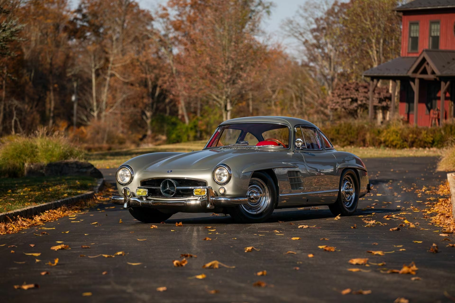 Pristine 1957 Mercedes-Benz 300SL Gullwing Is Worth Spending Nearly $2 ...