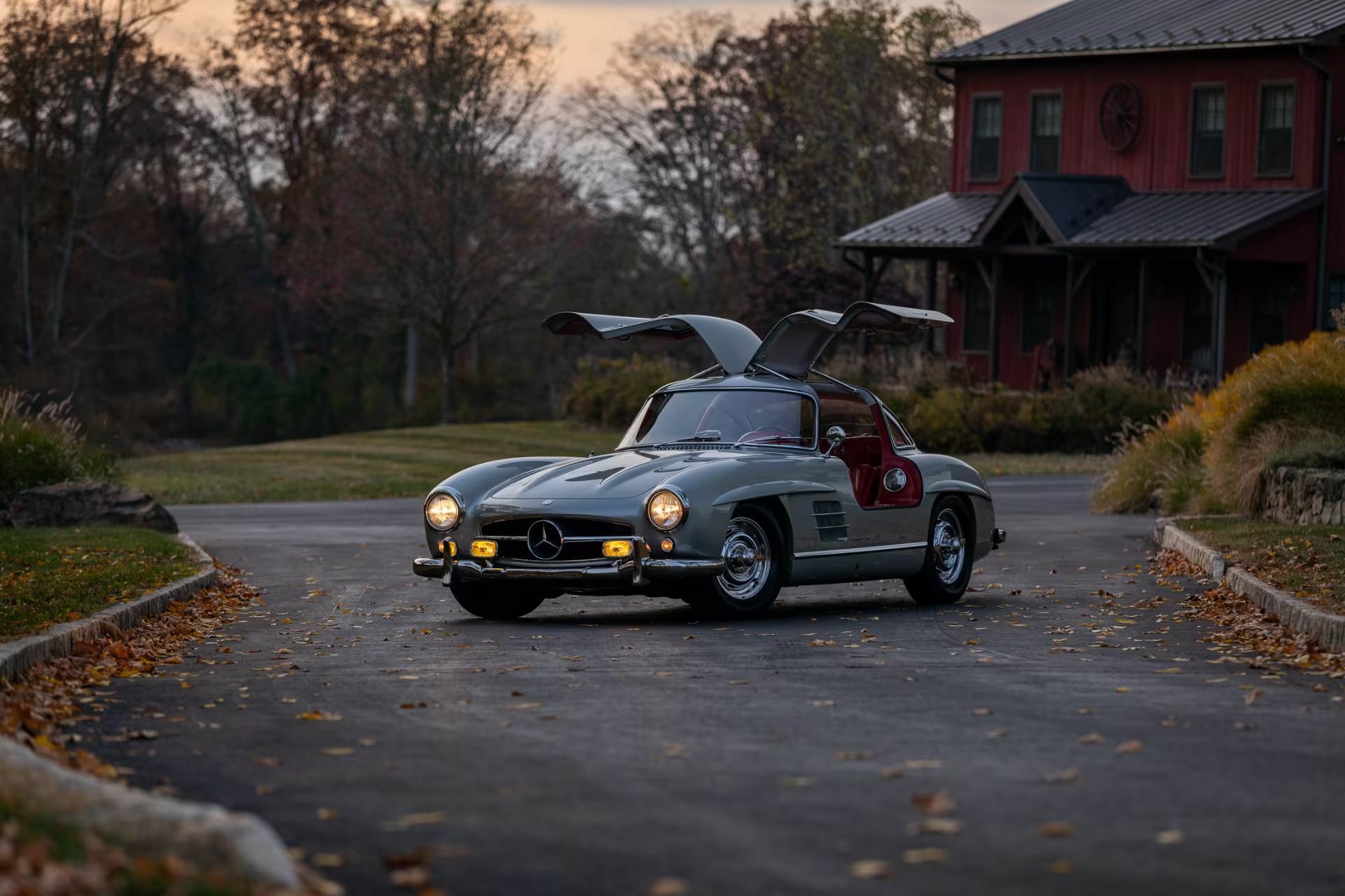 Pristine 1957 Mercedes-Benz 300SL Gullwing Is Worth Spending Nearly $2 ...