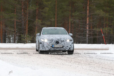 Did Mercedes Just Give The 2027 C-Class EV A Pre-Debut Facelift To Make ...