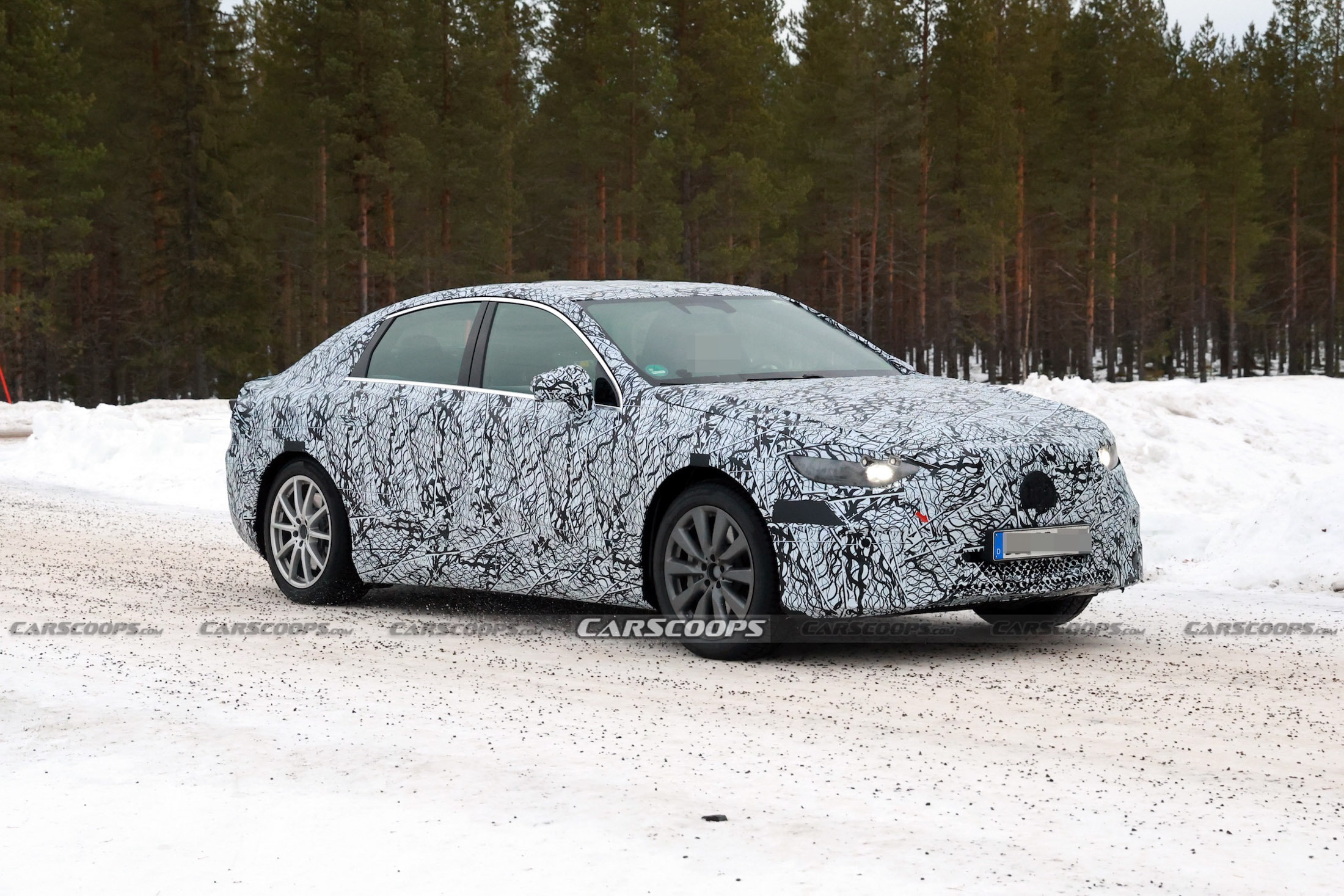 Did Mercedes Just Give The 2027 C-Class EV A Pre-Debut Facelift To Make ...