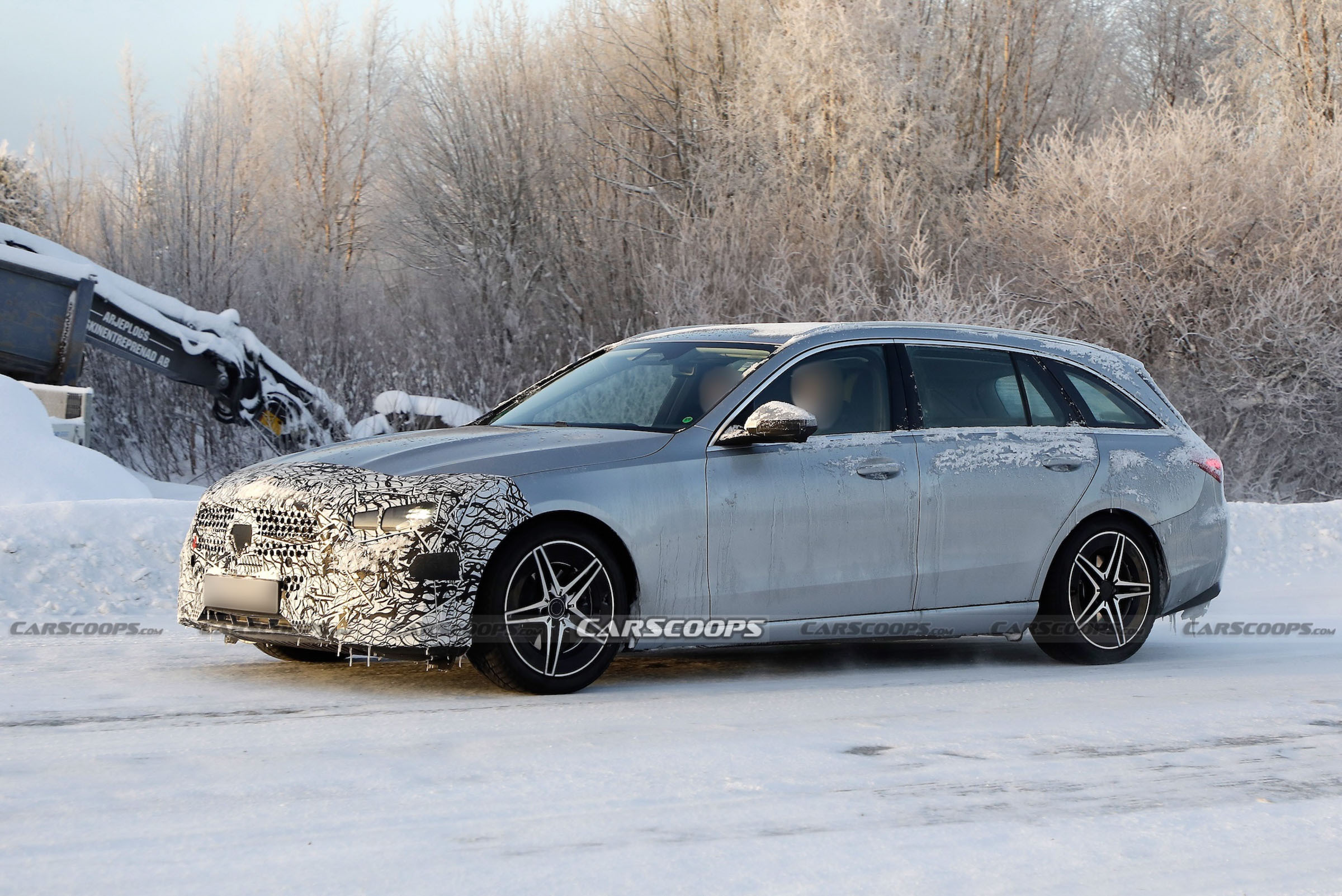 2026 Mercedes C-Class Wagon Getting A Facelift To Deal With BMW’s Neue ...