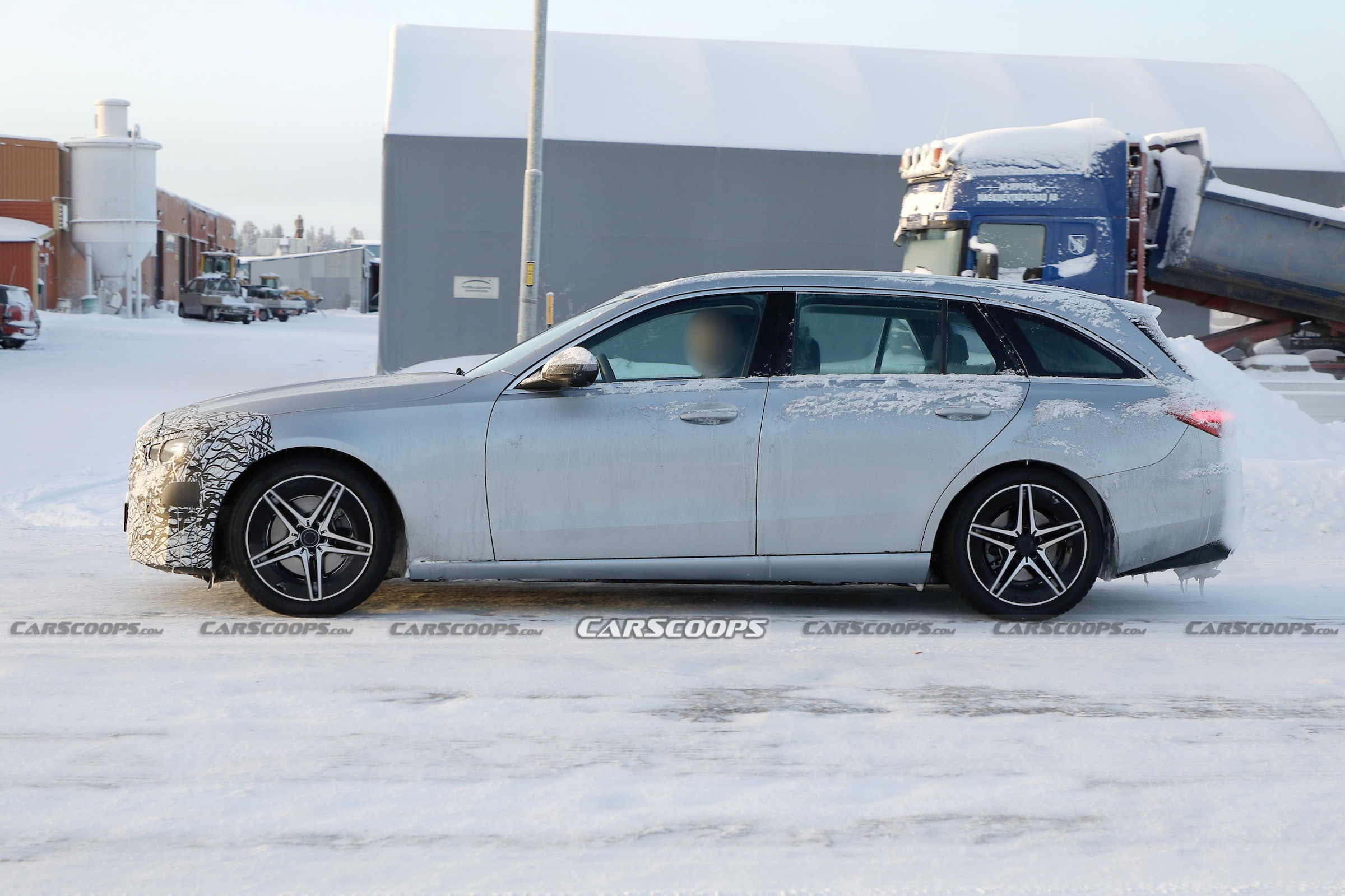 2026 Mercedes C-Class Wagon Getting A Facelift To Deal With BMW’s Neue ...