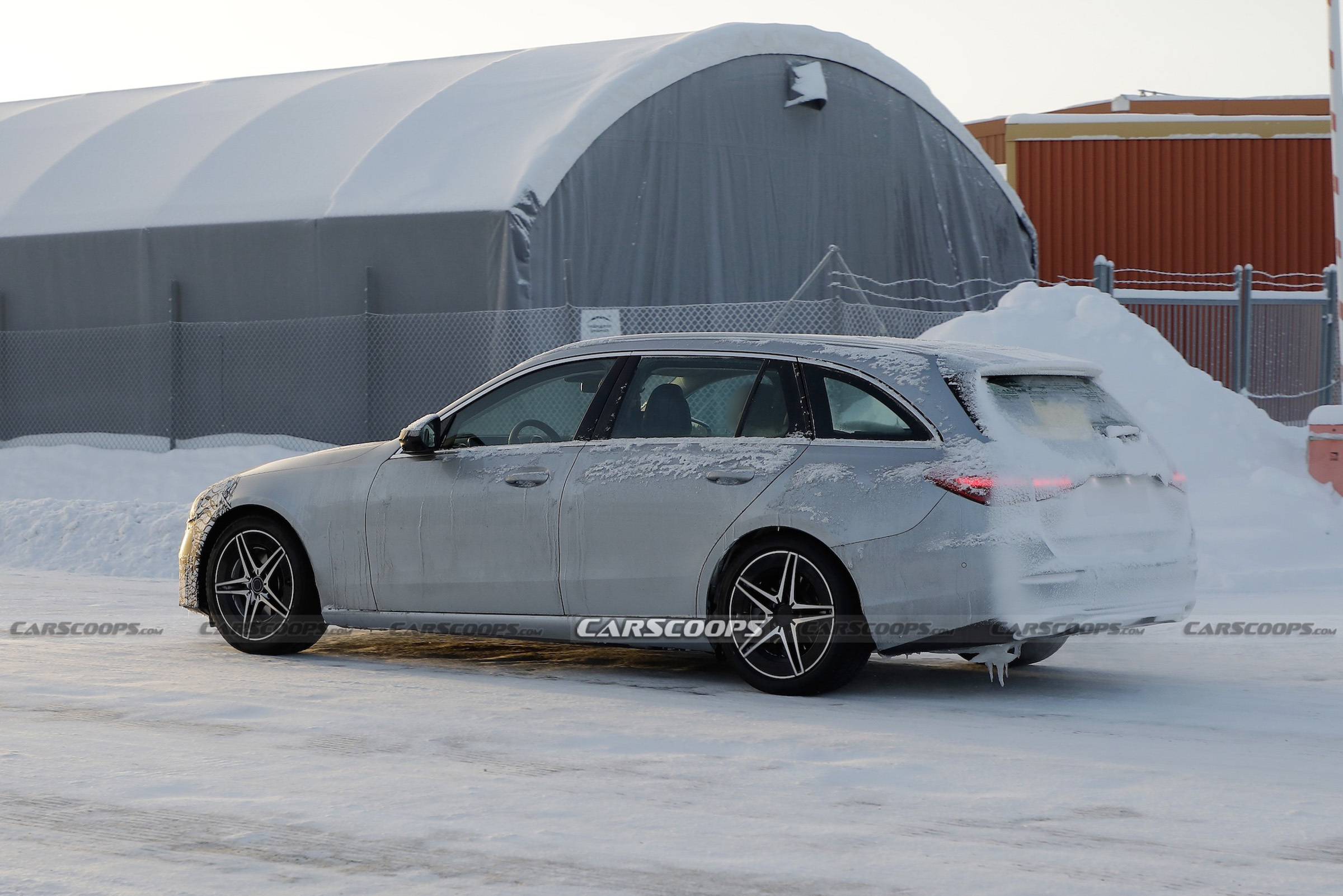 2026 Mercedes C-Class Wagon Getting A Facelift To Deal With BMW’s Neue ...