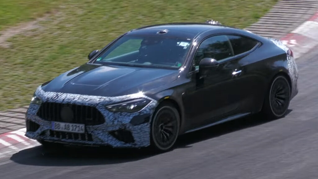 Mercedes-AMG CLE 63’s Twin-Turbo V8 May Not Be As Thunderous As We ...