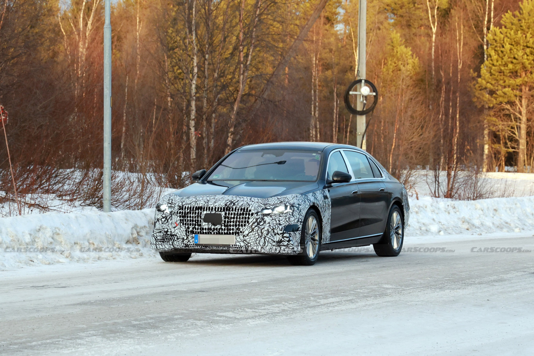 Mercedes And Maybach S-Class Finally Get Hyperscreen Dash | Carscoops