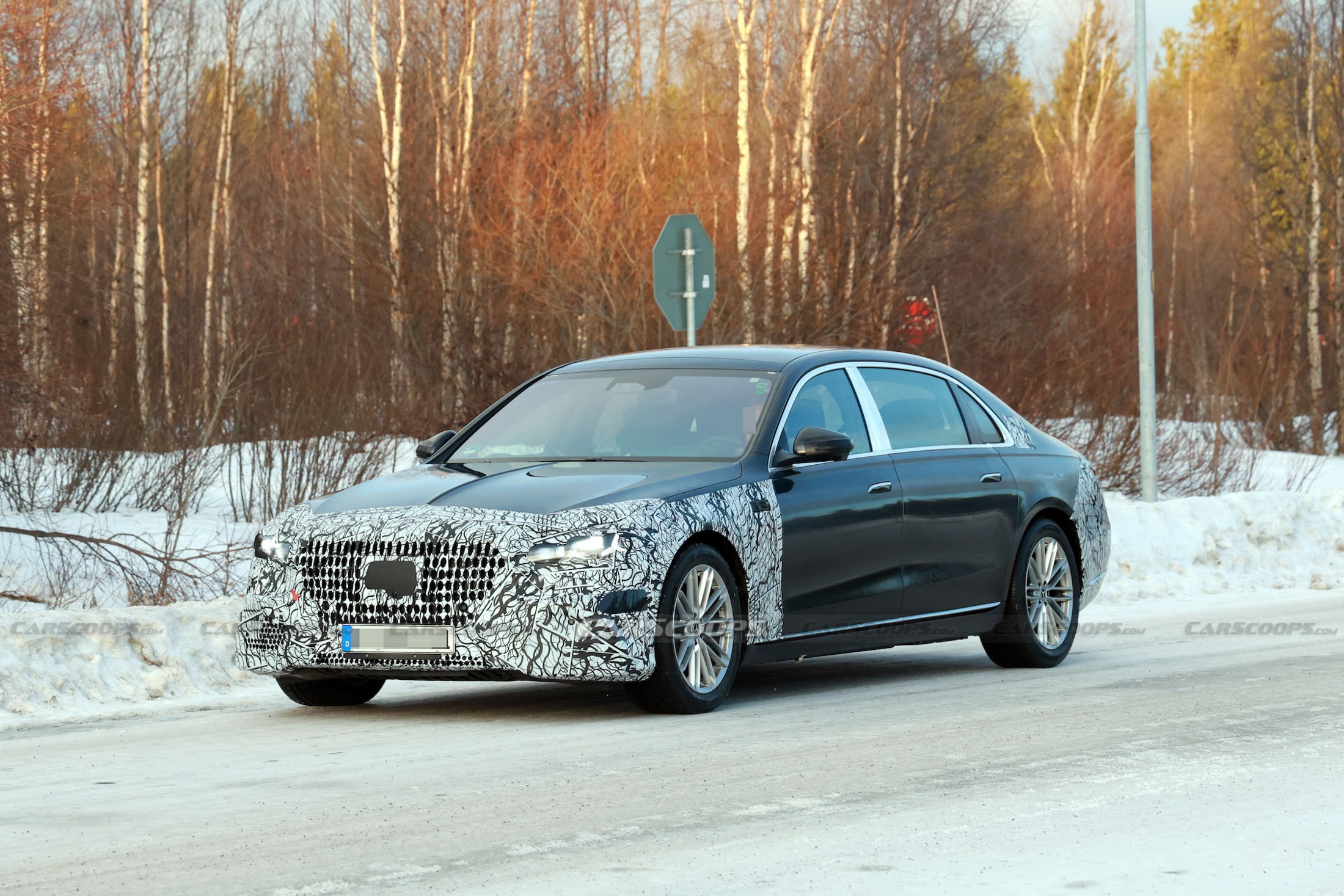 Mercedes And Maybach S-Class Finally Get Hyperscreen Dash | Carscoops