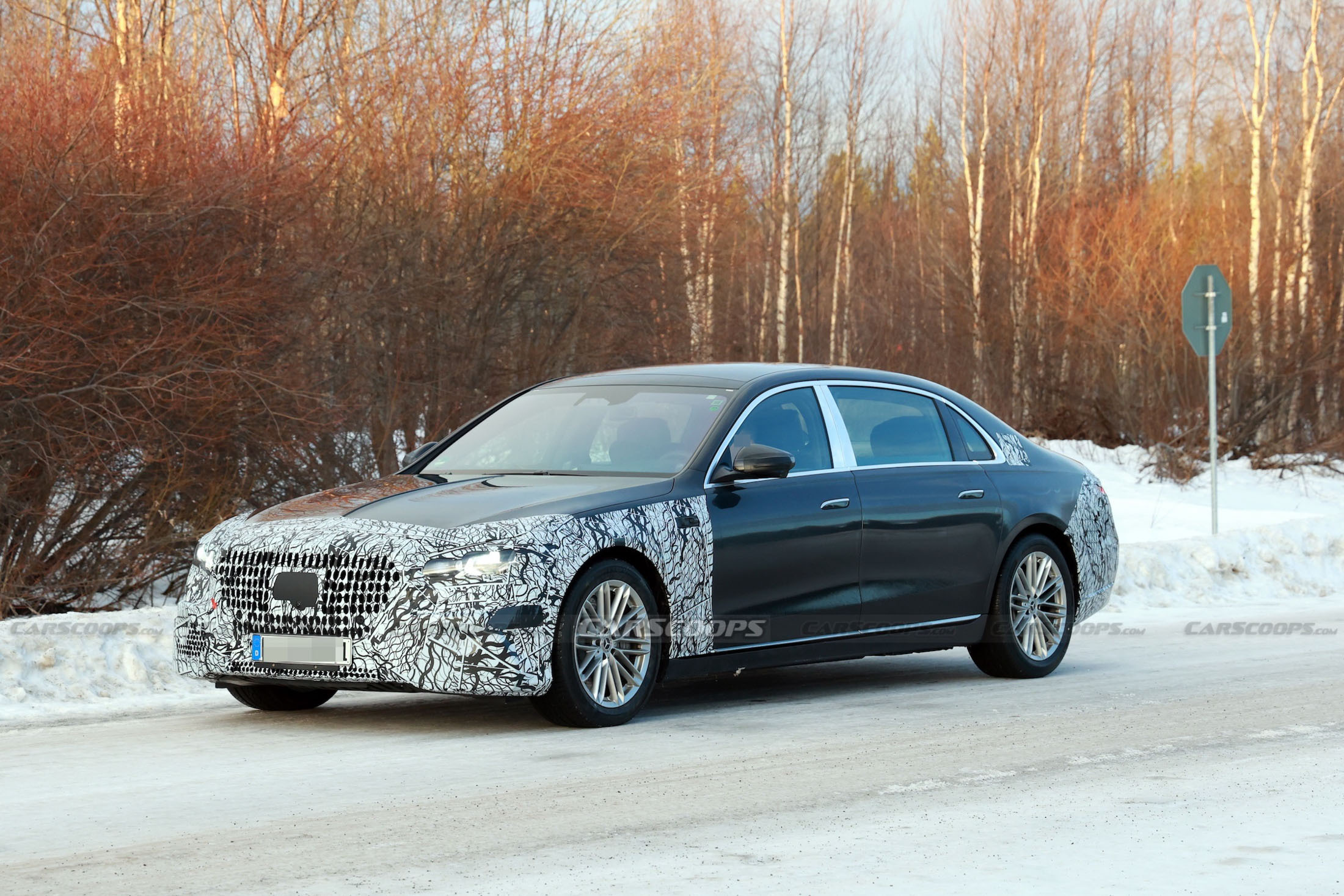 Mercedes And Maybach S-Class Finally Get Hyperscreen Dash | Carscoops