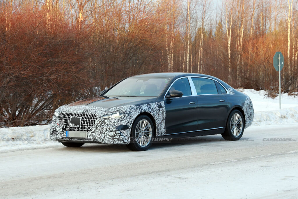 Mercedes And Maybach S-Class Finally Get Hyperscreen Dash | Carscoops