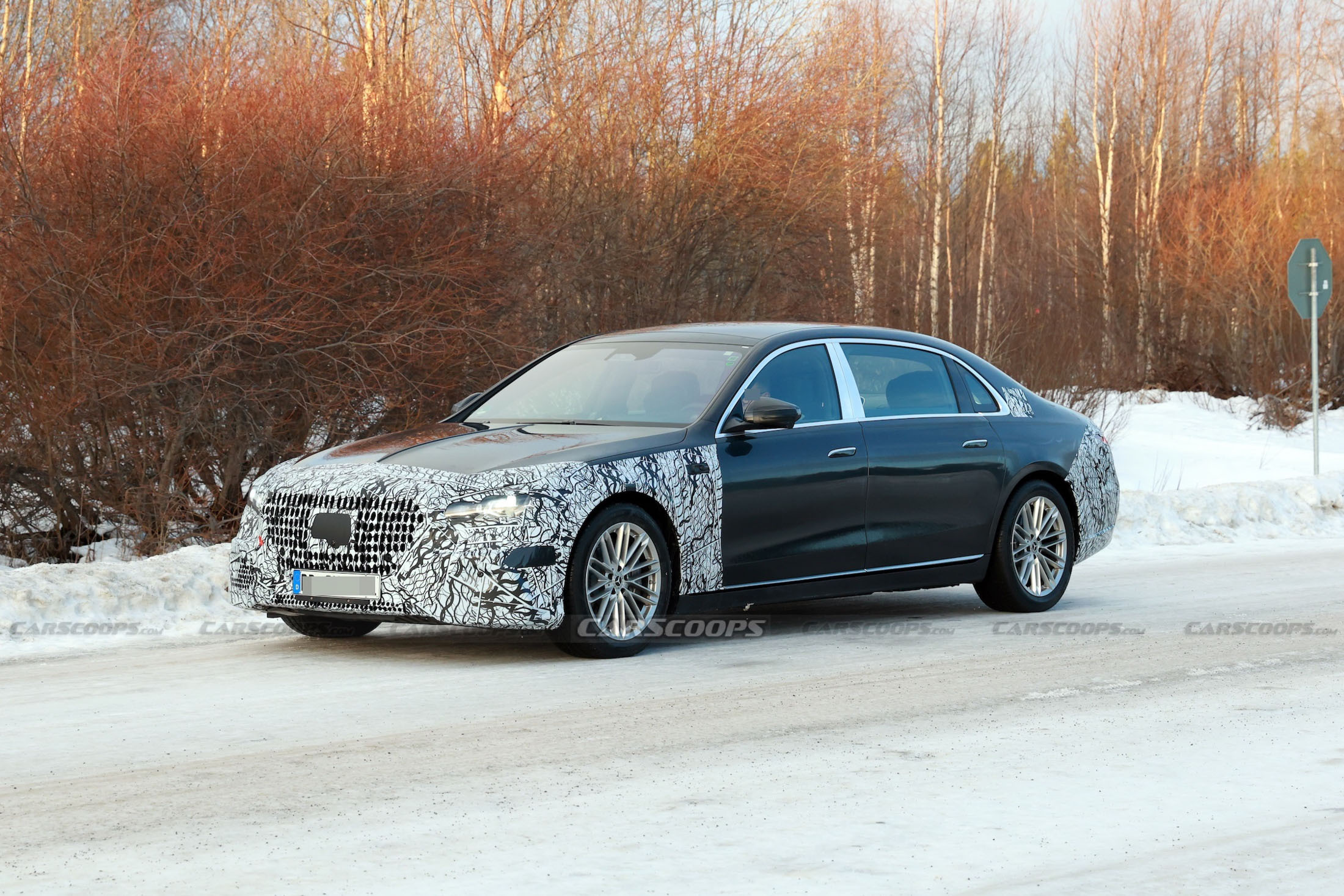 Mercedes And Maybach S-Class Finally Get Hyperscreen Dash | Carscoops