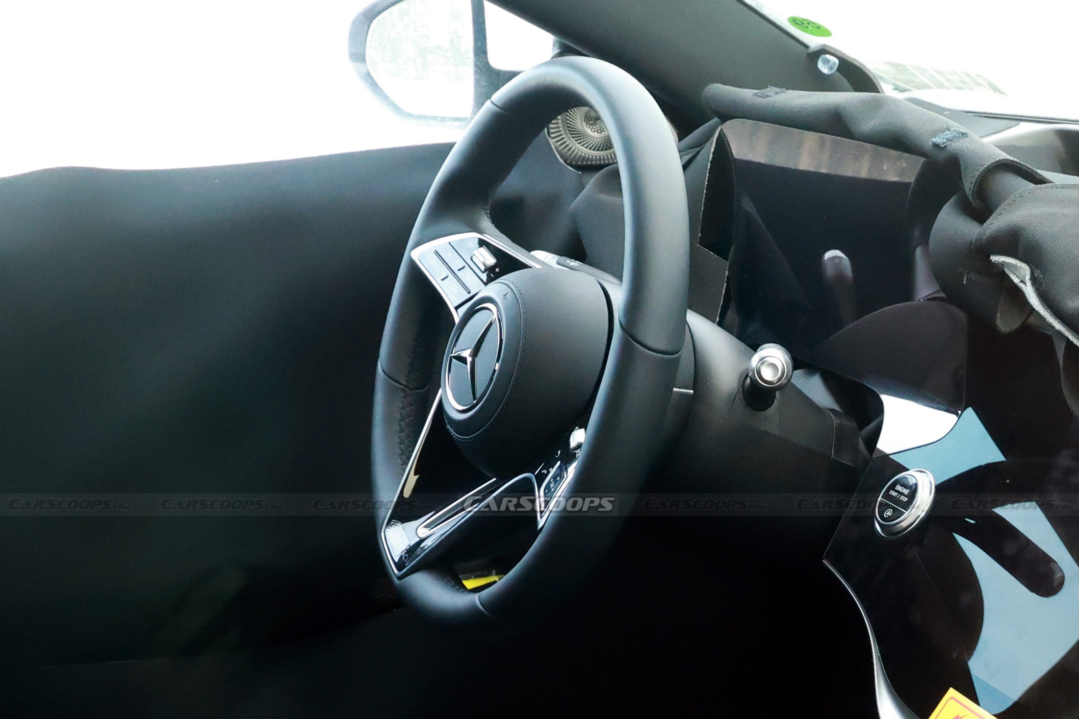 Mercedes And Maybach S-Class Finally Get Hyperscreen Dash | Carscoops