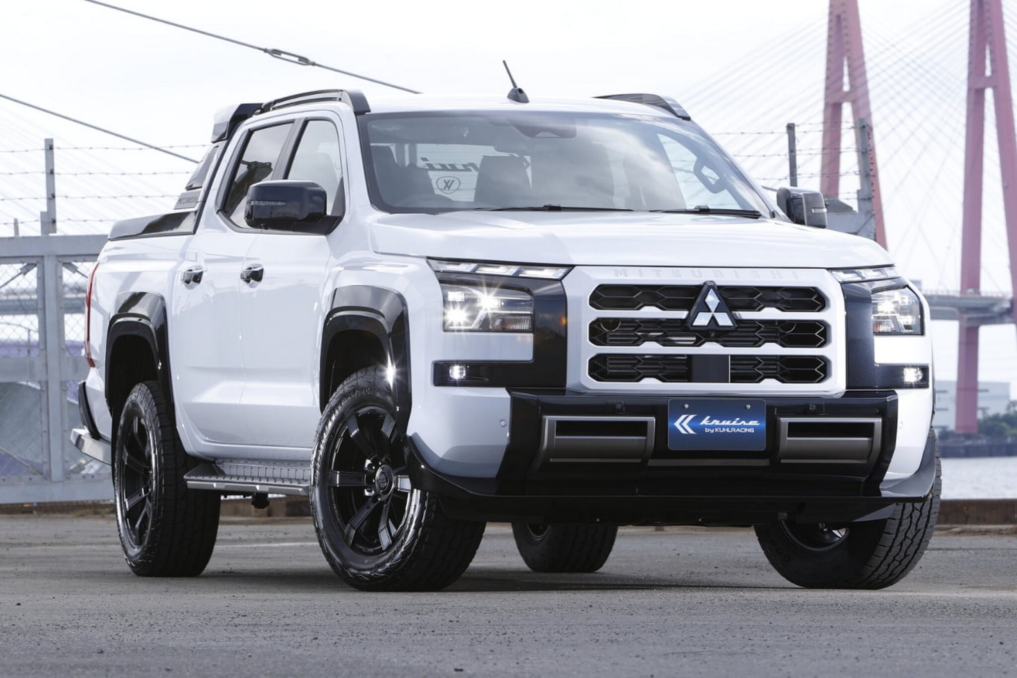 Mitsubishi Triton Tuning Contest Includes Everything From Lowriders To ...