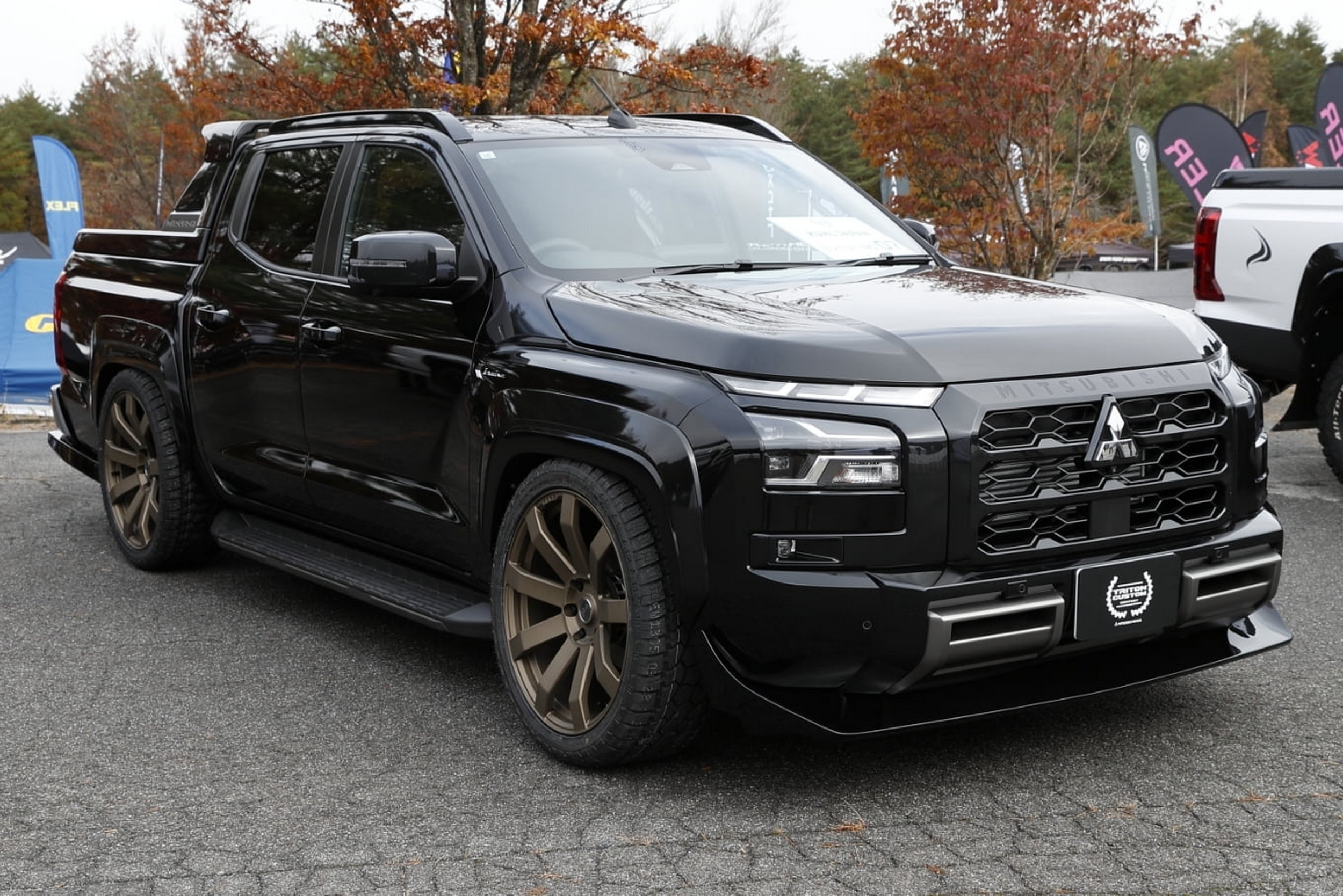 Mitsubishi Triton Tuning Contest Includes Everything From Lowriders To ...