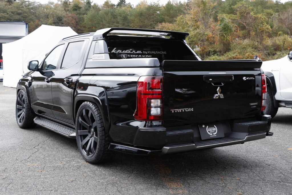 Mitsubishi Triton Tuning Contest Includes Everything From Lowriders To ...
