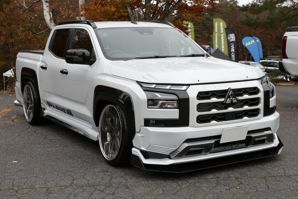 Mitsubishi Triton Tuning Contest Includes Everything From Lowriders To ...