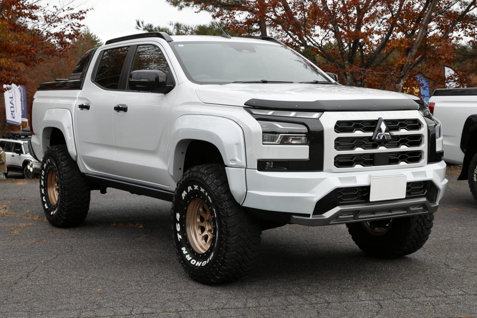 Mitsubishi Triton Tuning Contest Includes Everything From Lowriders To ...