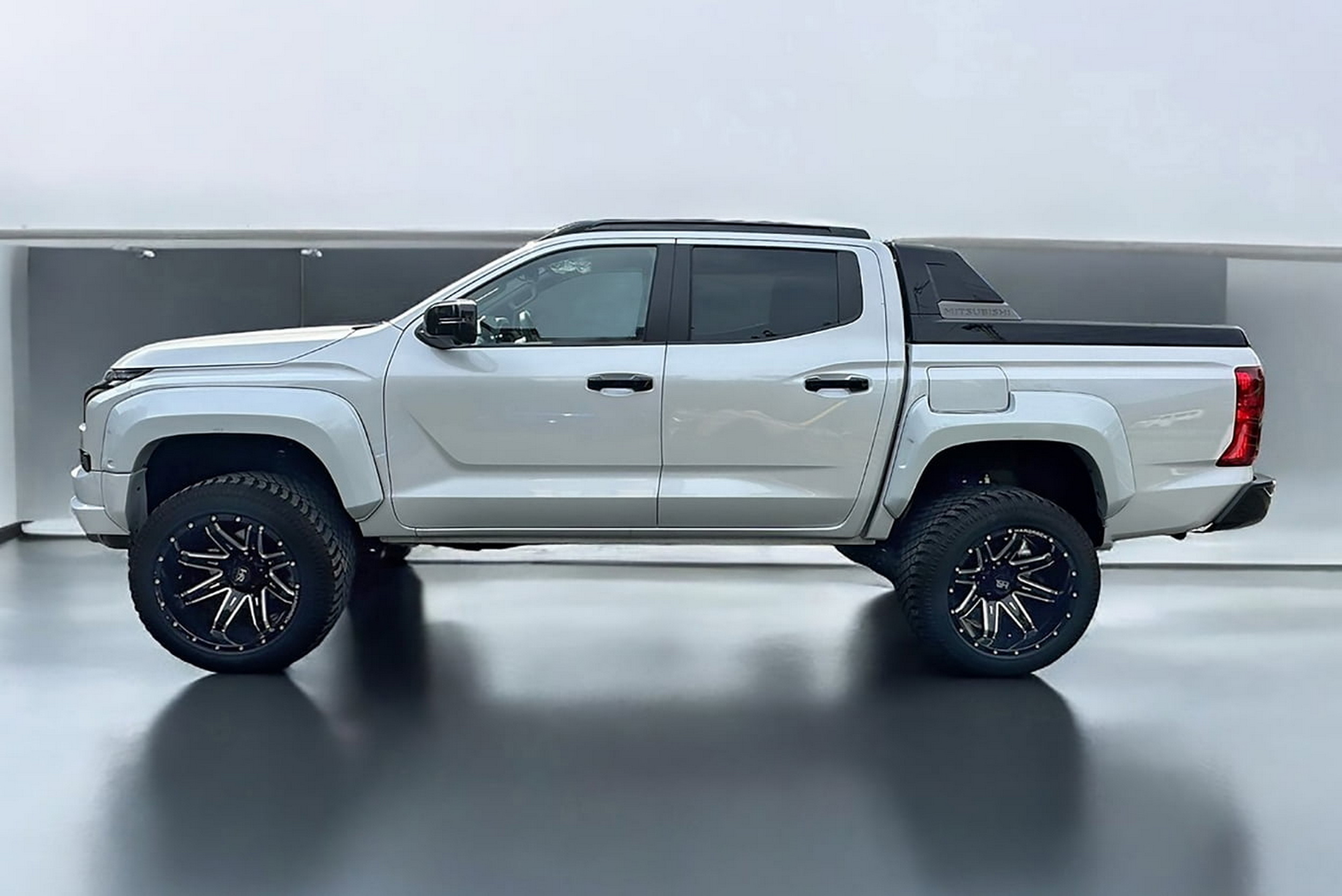 Mitsubishi Triton Tuning Contest Includes Everything From Lowriders To ...