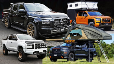 Mitsubishi Triton Tuning Contest Includes Everything From Lowriders To ...