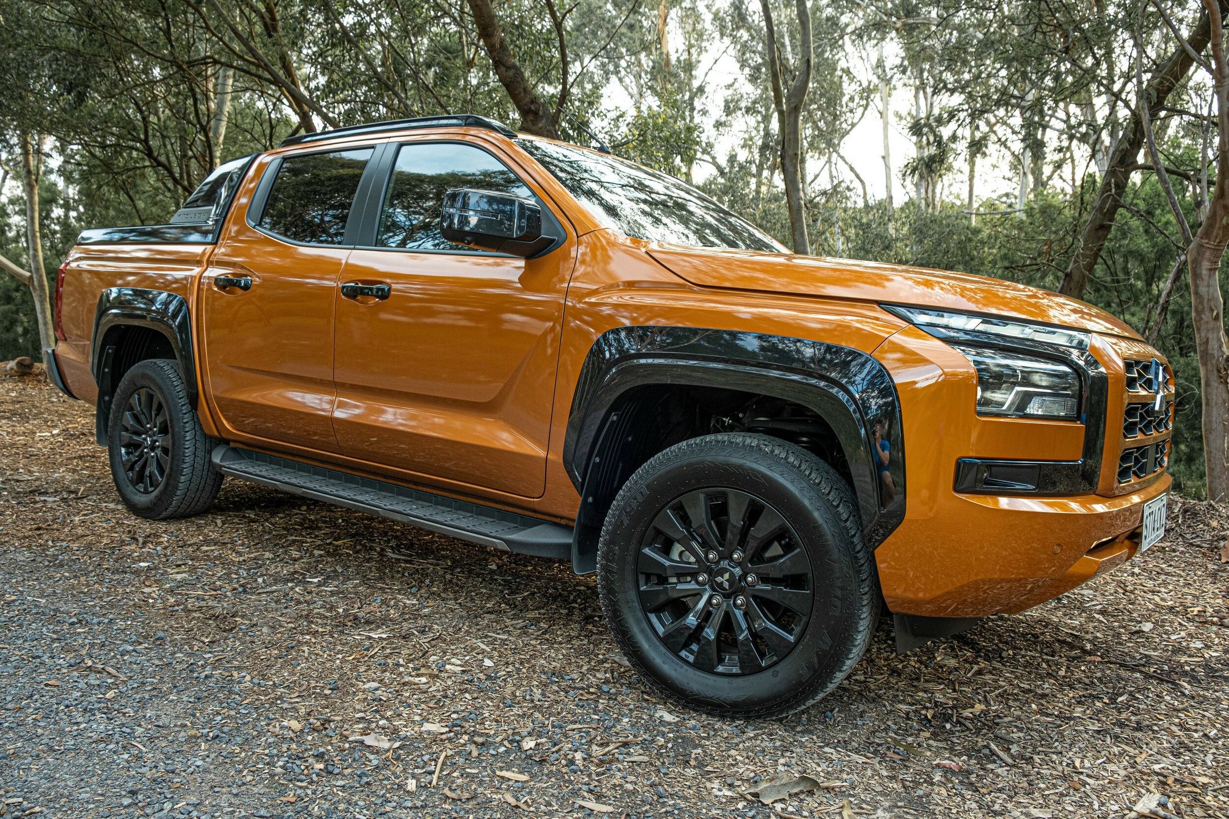 2025 Mitsubishi Triton GSR Review: Standing Out In A Crowded Pickup ...