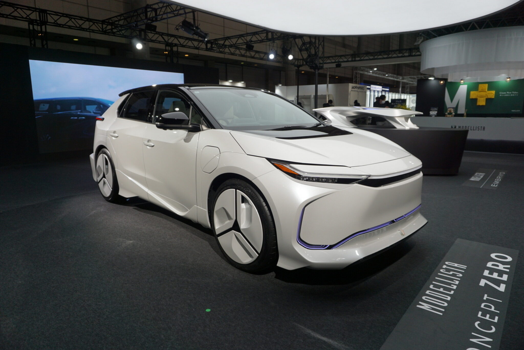 도쿄오토살롱] 도요타 bZ4x - 모델리스타 튠 : 클리앙