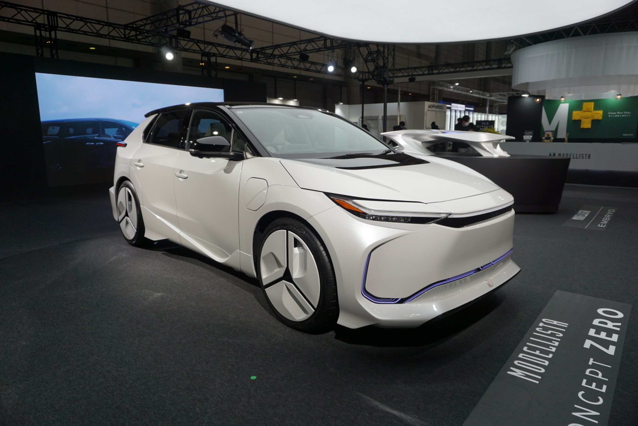 Modellista Turns Toyota’s bZ4x Into An ’80s Sci-Fi Dream Machine | Carscoops