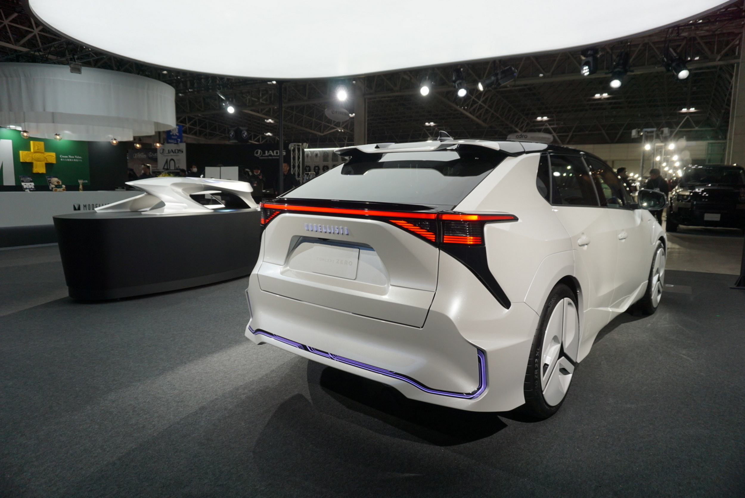 Modellista Turns Toyota’s bZ4x Into An ’80s Sci-Fi Dream Machine ...