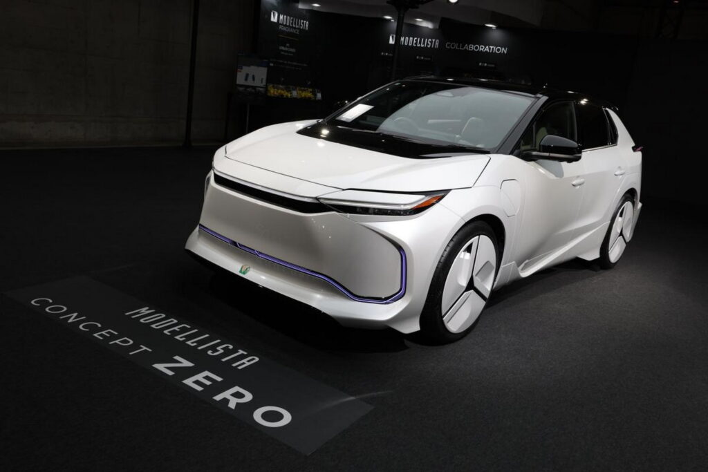 Modellista Turns Toyota’s bZ4x Into An ’80s Sci-Fi Dream Machine ...