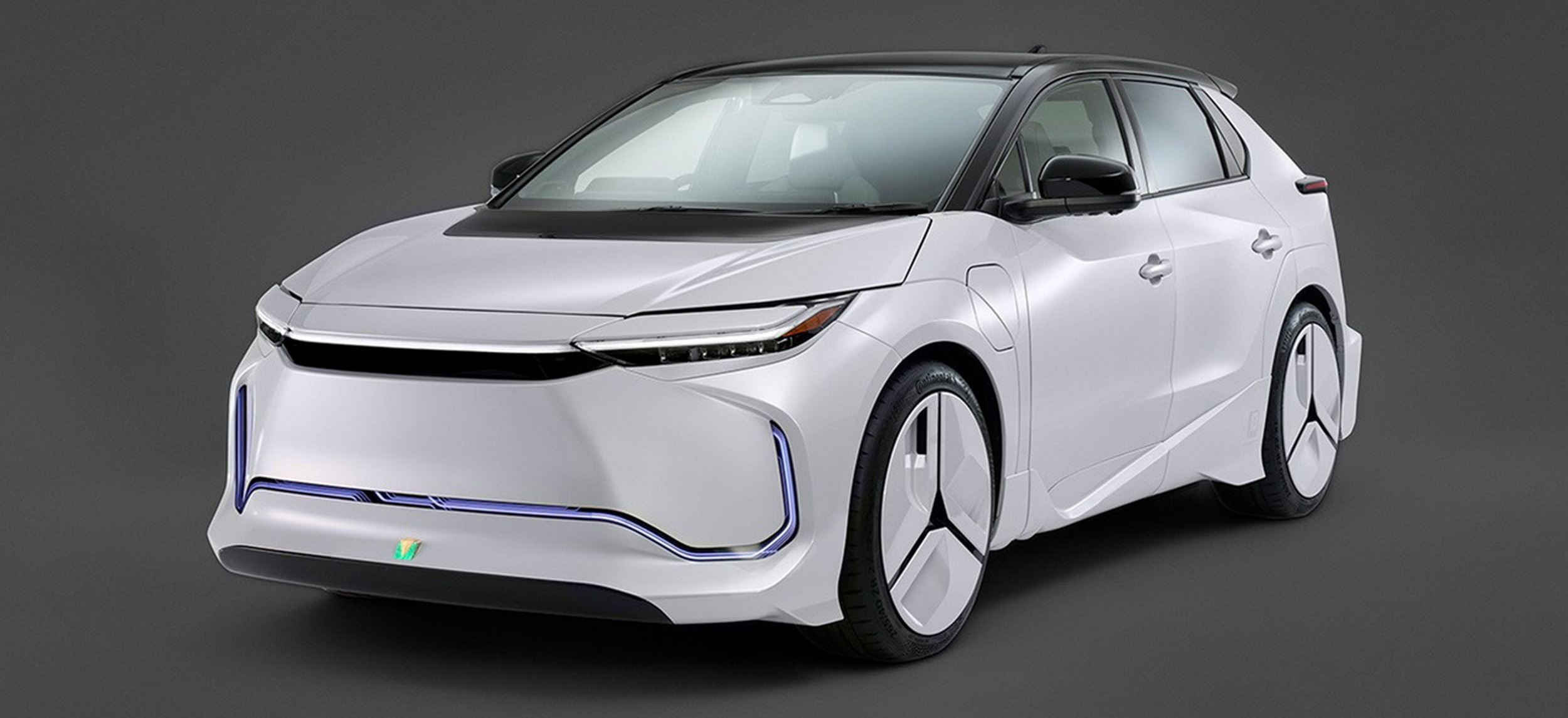 Modellista Turns Toyota’s bZ4x Into An ’80s Sci-Fi Dream Machine ...