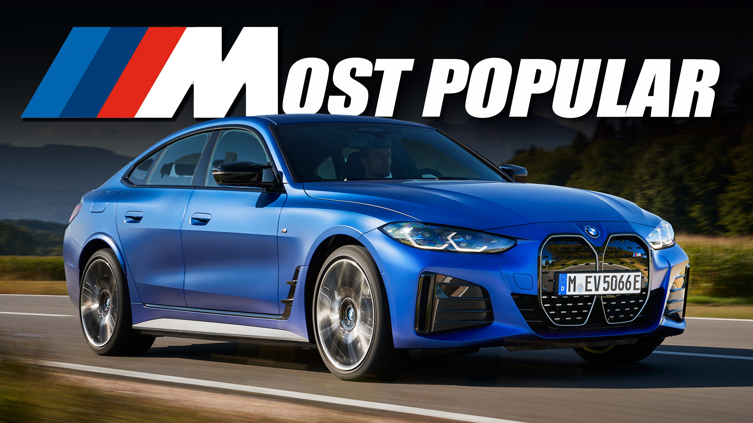 BMW M Sold Over 206,000 Cars In 2024, And Its Best Seller Was An EV ...