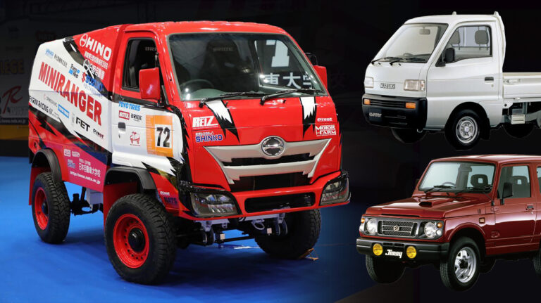 Tiny Dakar Kei Truck Built Around A Suzuki Jimny Is Utterly Adorable ...