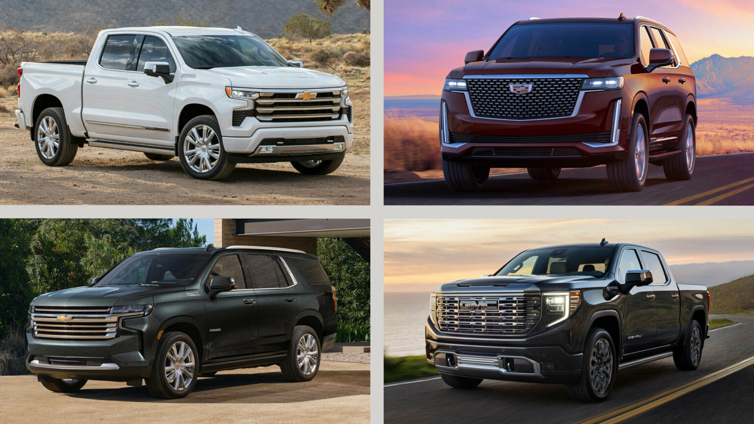 NHTSA Investigating Nearly 900,000 GM Trucks And SUVs Over Engine ...