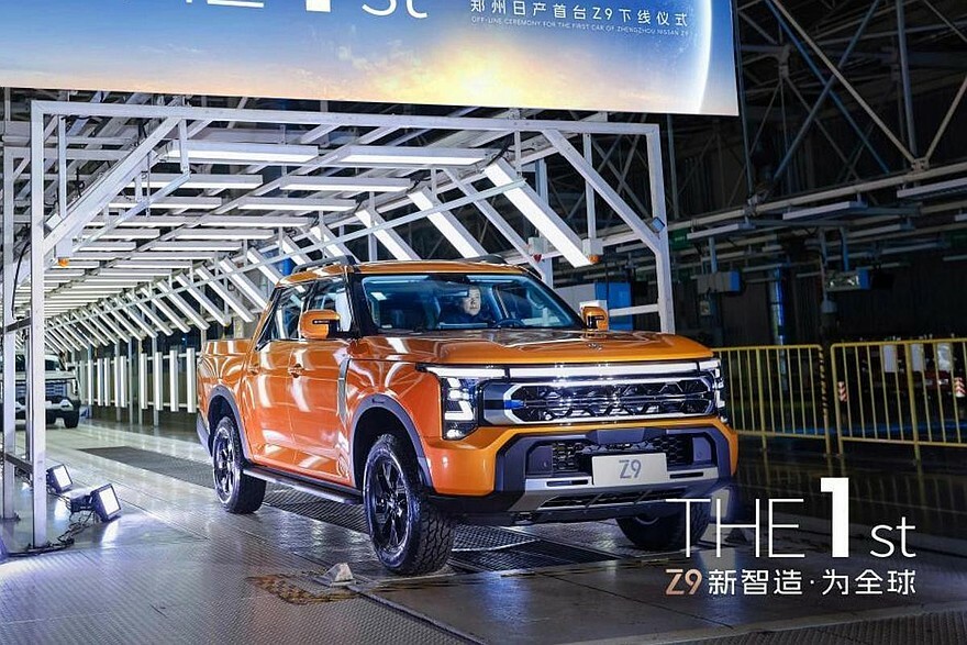 Nissan Dongfeng Z9 Pickup Launches In China, Could Get 435 HP Hybrid Version Down The Line ...