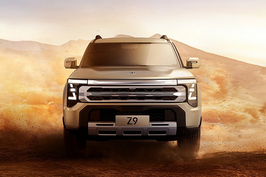 Nissan Dongfeng Z9 Pickup Launches In China, Could Get 435 HP Hybrid ...