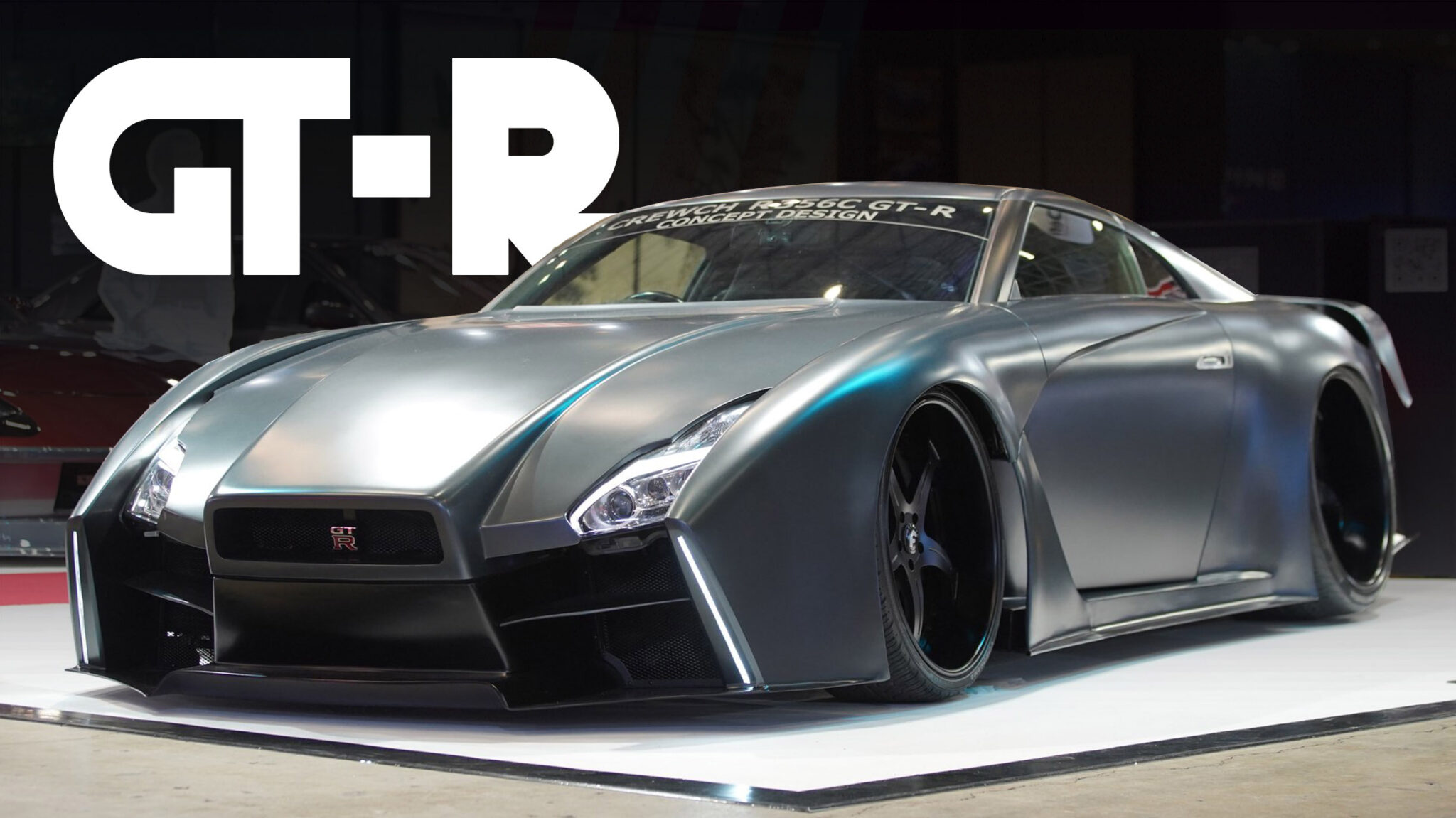 Crewch’s Vision Of Next-Gen Nissan GT-R R36 Is Coming For Your Eyes ...