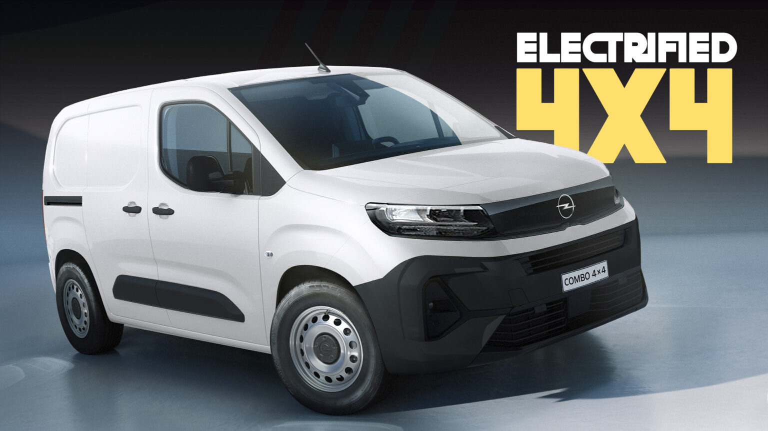Stellantis Turns ICE FWD Vans Into 4x4s With Rear Electric Motor ...